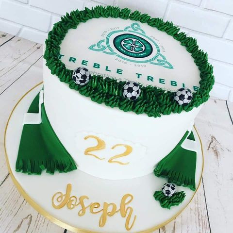 Buttercream Football Cake (Any Team) | Bailey's The Bakers