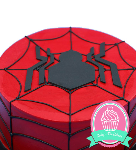 Spiderman Cake | Bailey's The Bakers