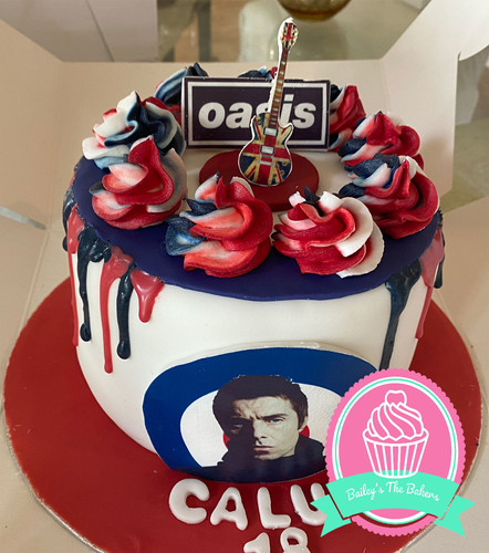 Oasis Cake | Bailey's The Bakers