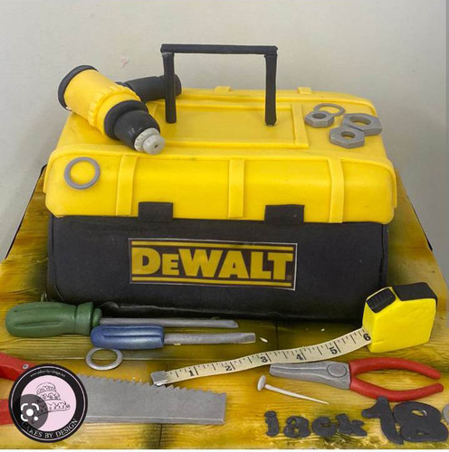 Toolbox Cake | Bailey's The Bakers