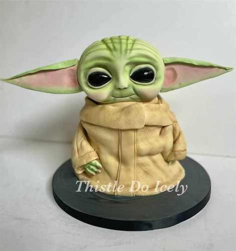 Grogu Cake | Bailey's The Bakers