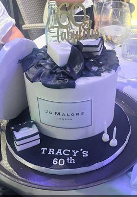 Jo Malone Cake | Bailey's The Bakers