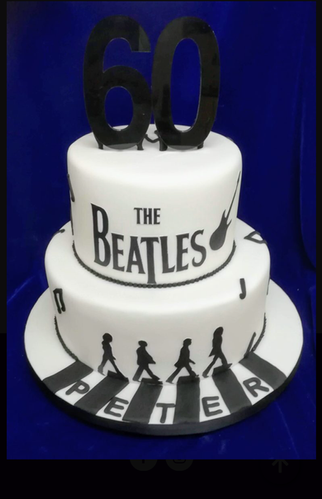 Beatles Cake | Bailey's The Bakers