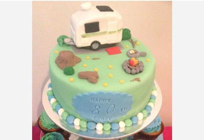 Caravan Cake | Bailey's The Bakers