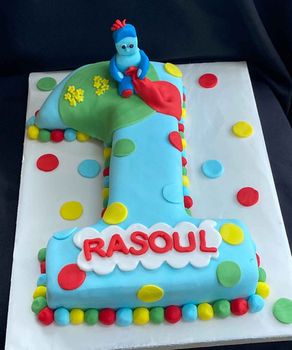 Iggle Piggle Cake | Bailey's The Bakers