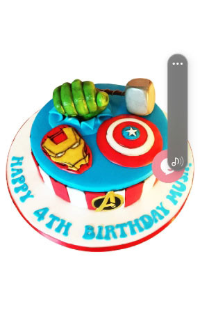 Marvel Cake | Bailey's The Bakers