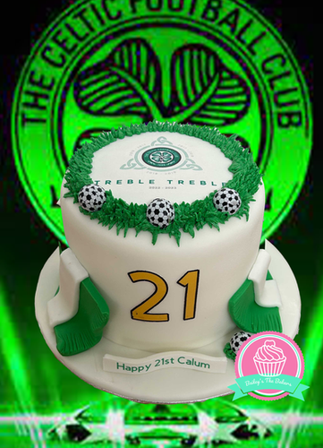 Celtic Cake | Bailey's The Bakers
