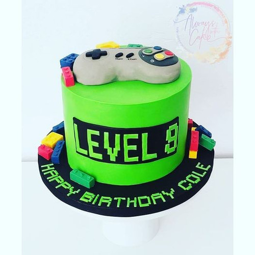 Gamer Cake | Bailey's The Bakers