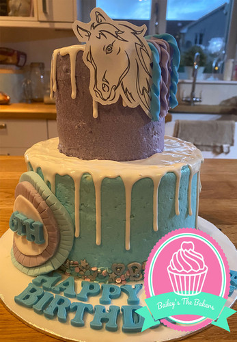 My Pony Cake | Bailey's The Bakers