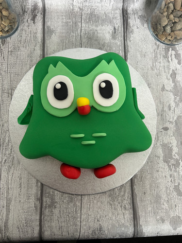 Duolingo Cake | Bailey's The Bakers
