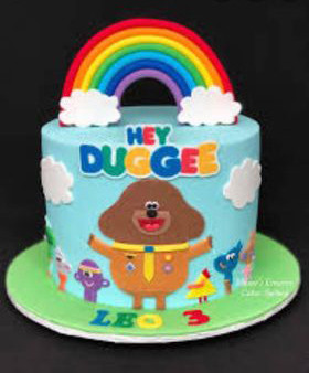 Hey Duggee Cake | Bailey's The Bakers