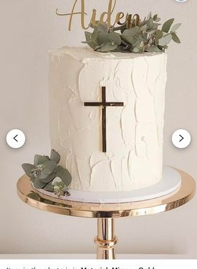 Faith Cake | Bailey's The Bakers