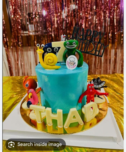 Number Blocks Cake | Bailey's The Bakers