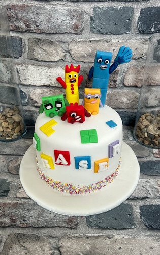 Numberblocks Cake | Bailey's The Bakers