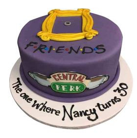 Friends Cake | Bailey's The Bakers