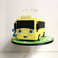 Buster The Bus Cake | Bailey's The Bakers