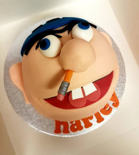 Jeffy Cake | Bailey's The Bakers
