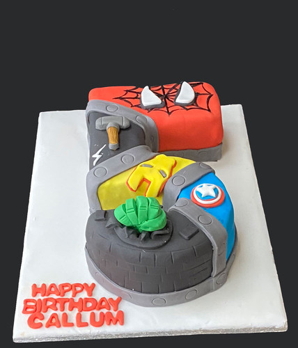 Marvel Cake | Bailey's The Bakers