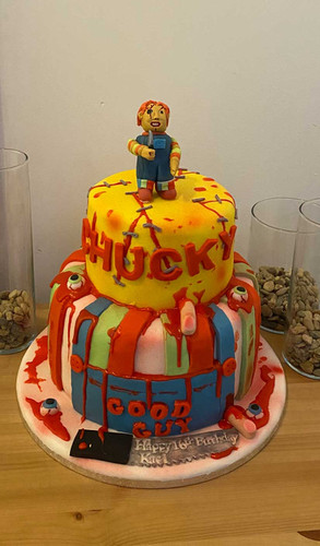 Chucky Cake | Bailey's The Bakers