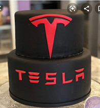 Tesla Cake | Bailey's The Bakers