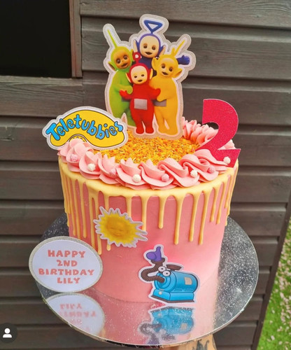 Teletubbies Cake | Bailey's The Bakers