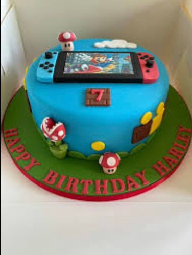 Nintendo Switch Cake | Bailey's The Bakers