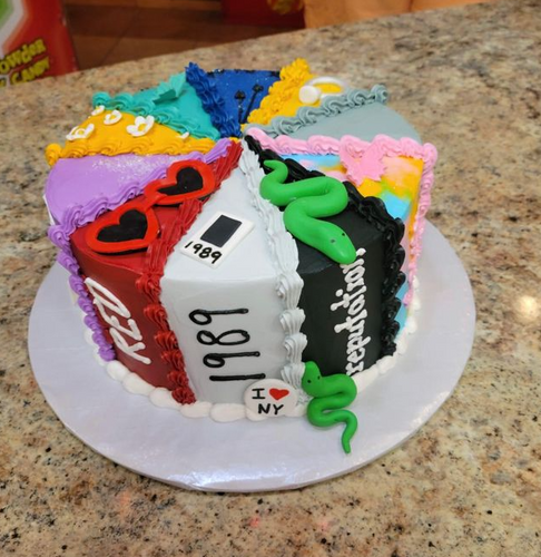 Taylor Swift Cake | Bailey's The Bakers
