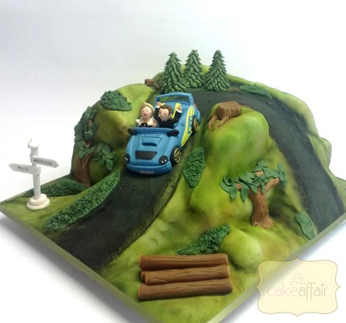 Focus Rally Event Cake | Bailey's The Bakers