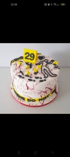 CSI Cake | Bailey's The Bakers