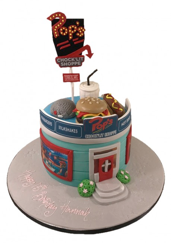 Riverdale Cake | Bailey's The Bakers
