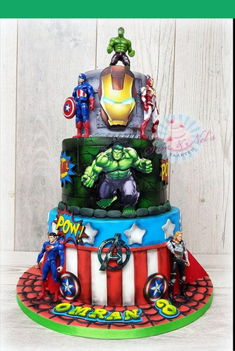 Marvel Cake | Bailey's The Bakers