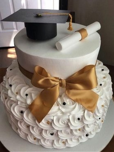 Graduation Cake | Bailey's The Bakers