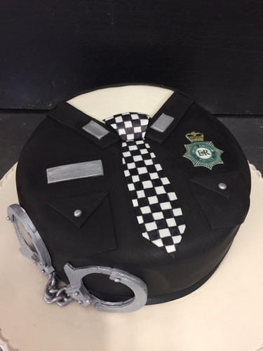 Policeman Cake | Bailey's The Bakers