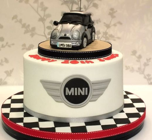 Mini Cooper Cake | Bailey's The Bakers