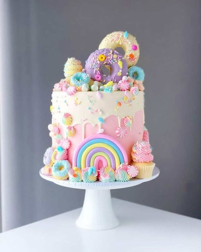 Rainbow Fun | Bailey's The Bakers