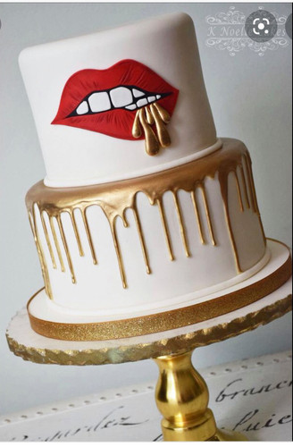 Lush Lips Cake | Bailey's The Bakers