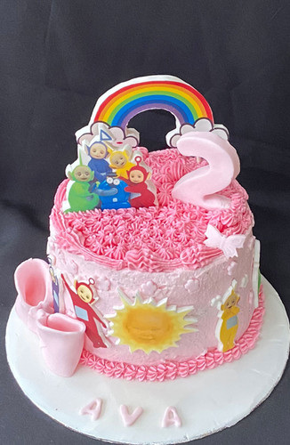 Teletubbie Cake | Bailey's The Bakers