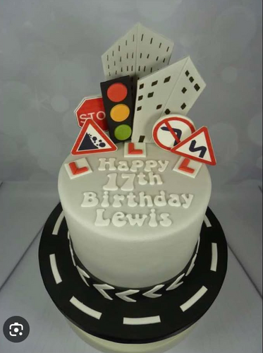Learner Driver Cake | Bailey's The Bakers