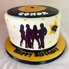 Abba Cake | Bailey's The Bakers