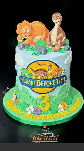 Land Before Time | Bailey's The Bakers