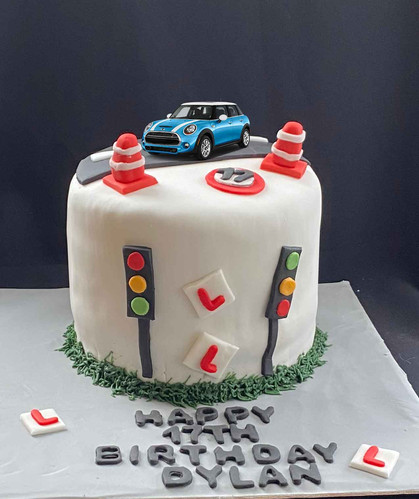 Learner Driver Cake | Bailey's The Bakers