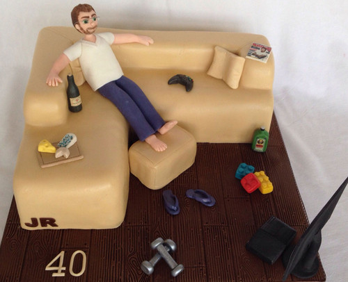 Sofa Cake | Bailey's The Bakers