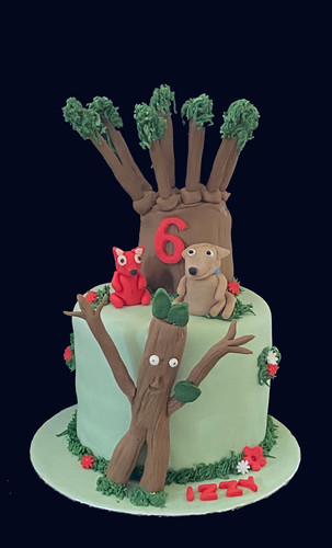 Stickman Cake | Bailey's The Bakers