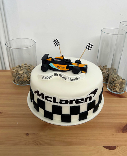 Formula 1 Cake "Any Team" | Bailey's The Bakers