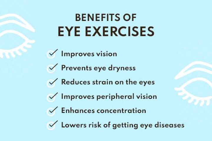 9 eye exercises you should do daily
