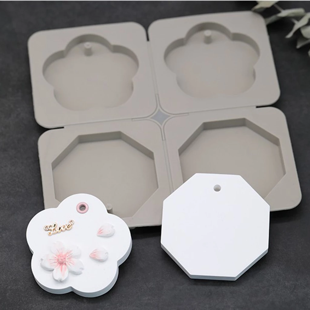 Molde silicón flor octágono | ASIA MALL