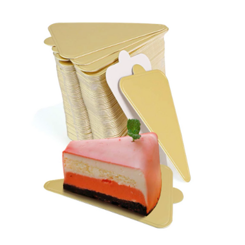 Base de torta triangular 12cm 50pcs | ASIA MALL