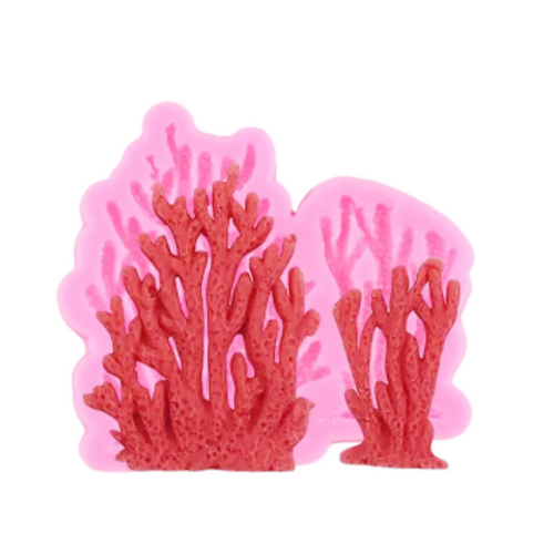 Molde silicon Coral marino | ASIA MALL