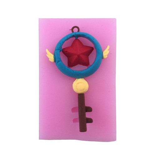 Molde silicón baculo magico | ASIA MALL