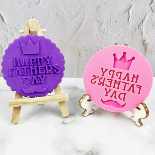 Molde plantilla acrilico "HAPPY FATHER DAY" | ASIA MALL